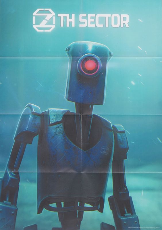 7th Sector (Special Limited Edition) cover or packaging material ...