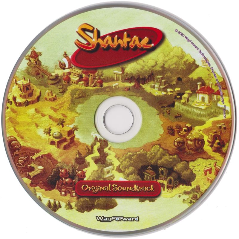 Shantae (Collector's Edition) cover or packaging material - MobyGames