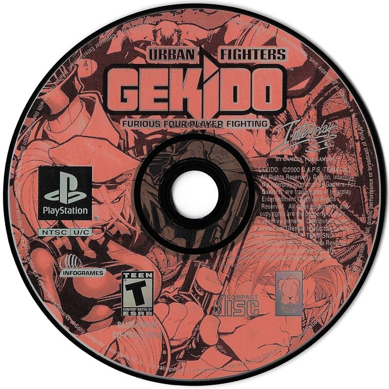 Gekido cover or packaging material - MobyGames