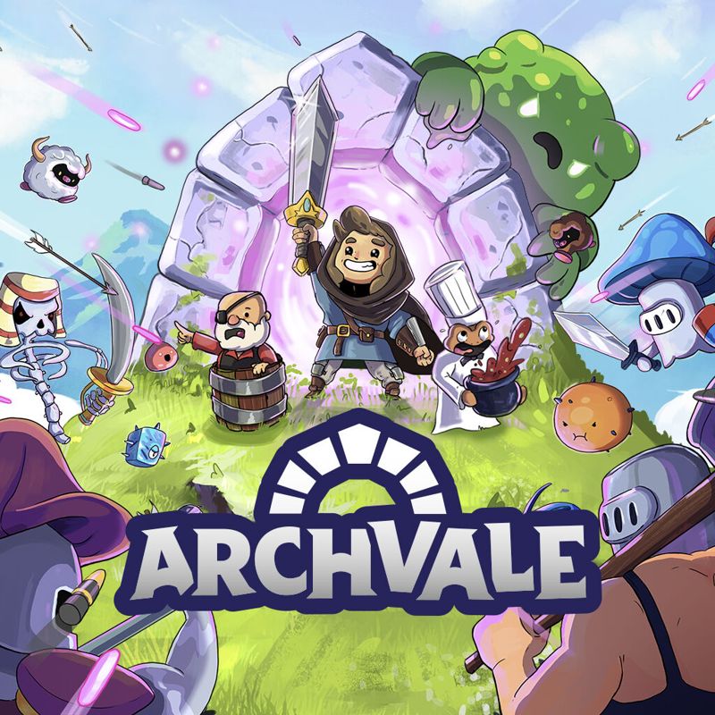 Archvale cover or packaging material - MobyGames