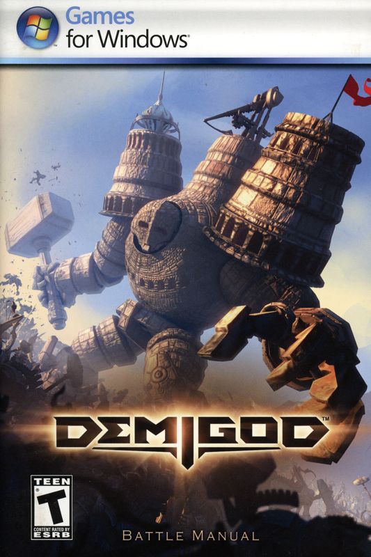 Demigod cover or packaging material - MobyGames