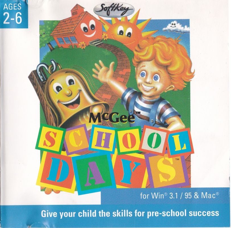 McGee School Days - MobyGames