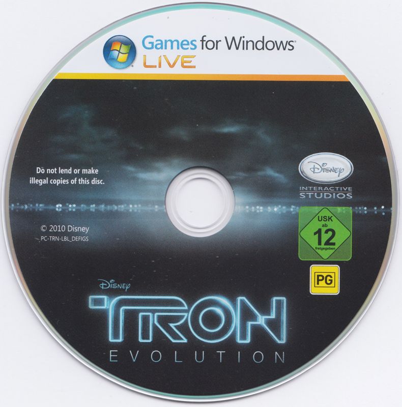 TRON: Evolution cover or packaging material - MobyGames