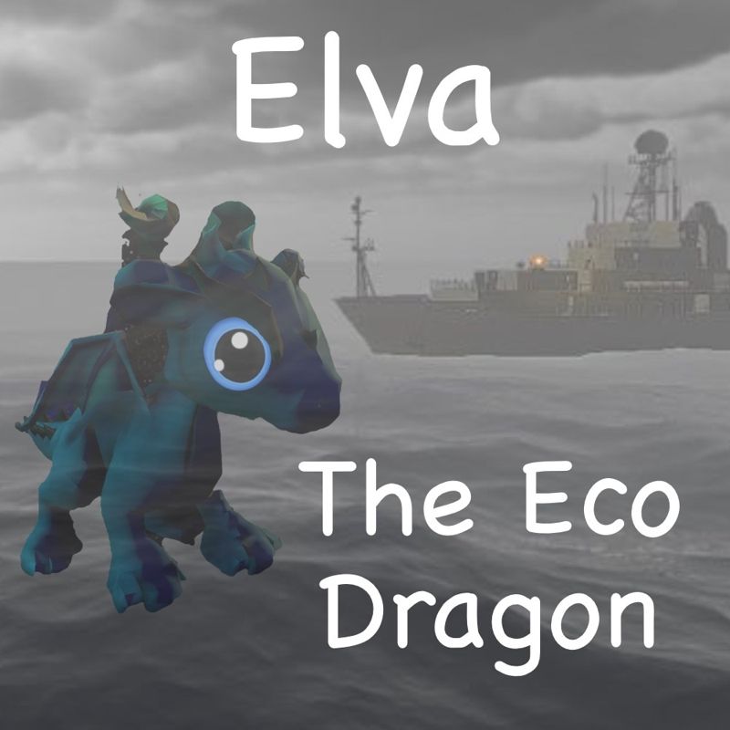 Elva the Eco Dragon cover or packaging material - MobyGames