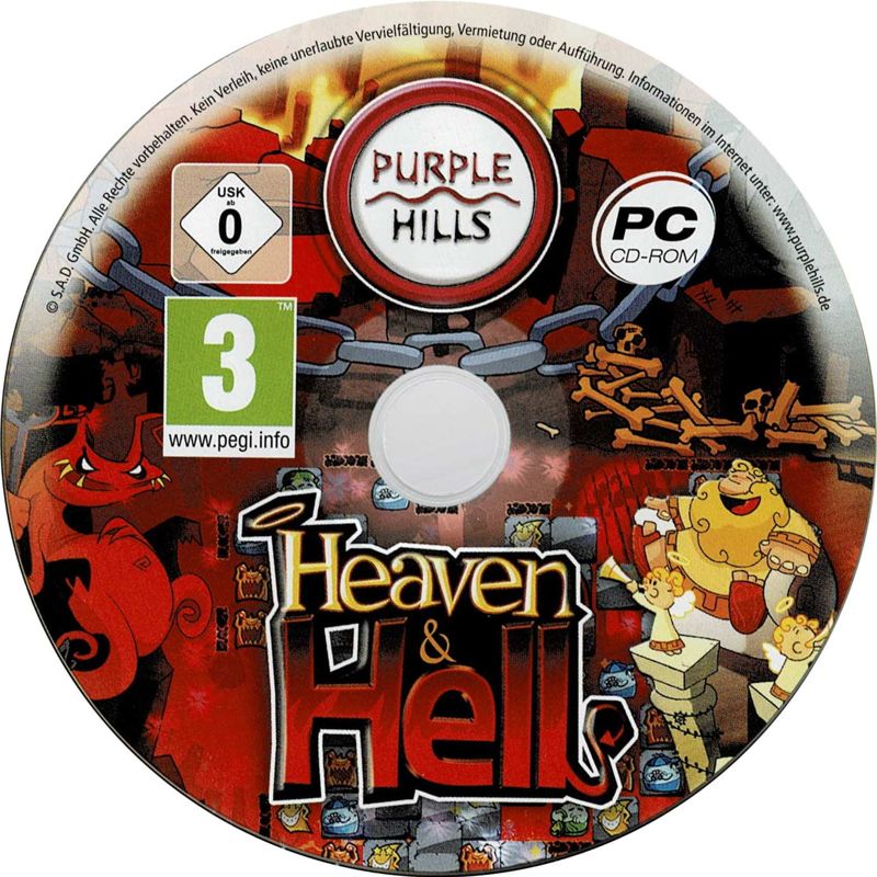 Heaven & Hell cover or packaging material - MobyGames