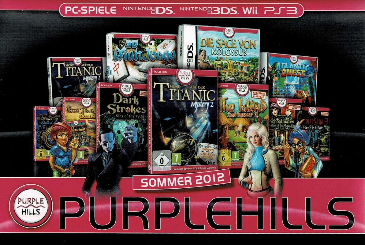 Heaven & Hell cover or packaging material - MobyGames