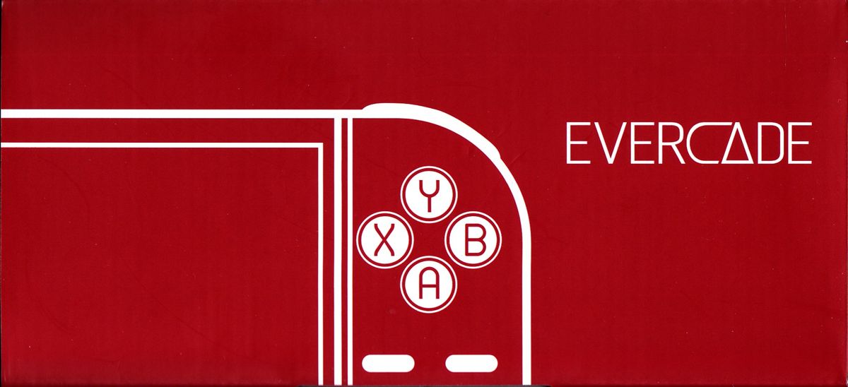 Evercade (Premium Pack) cover or packaging material - MobyGames