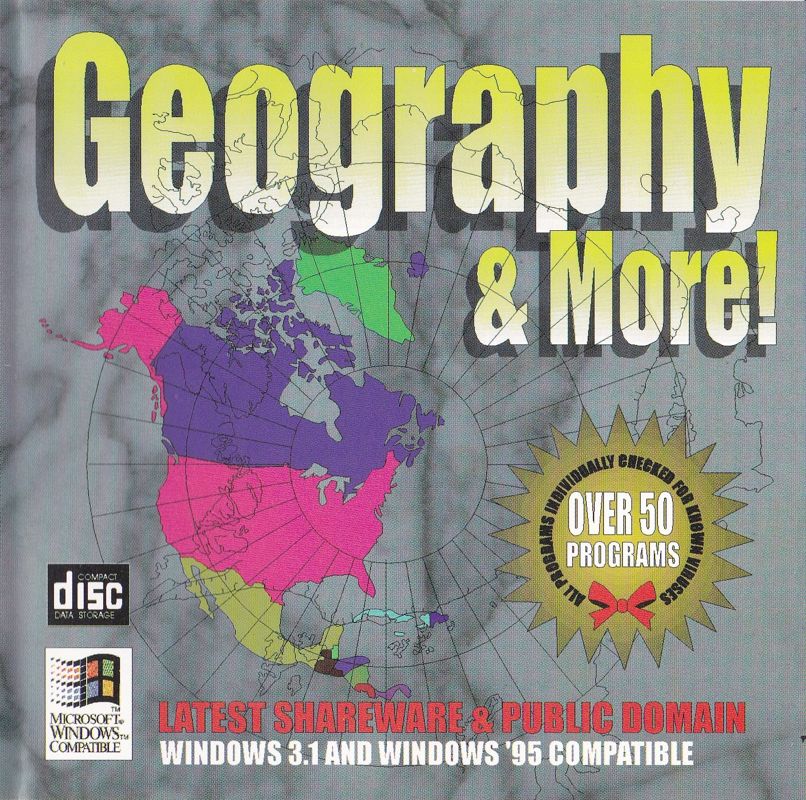 Geography & More! (1996) - MobyGames