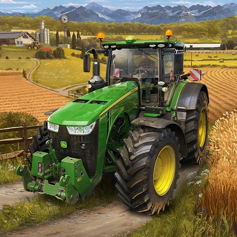 Farming Simulator 20 cover or packaging material - MobyGames