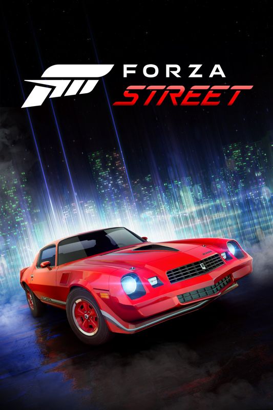 Forza Street cover or packaging material - MobyGames