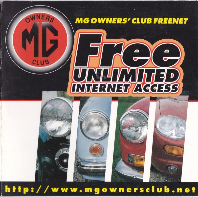 MG Owner's Club Freenet (1999) - MobyGames