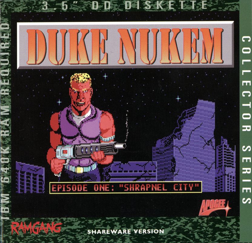 Duke Nukem cover or packaging material - MobyGames