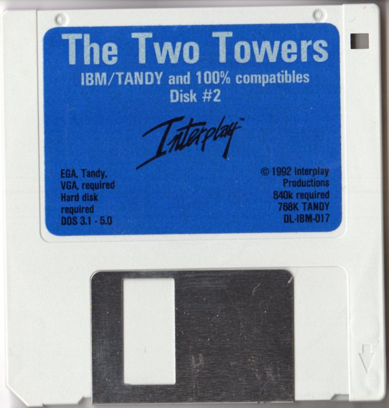 J.R.R. Tolkien's The Lord of the Rings, Vol. II: The Two Towers cover ...