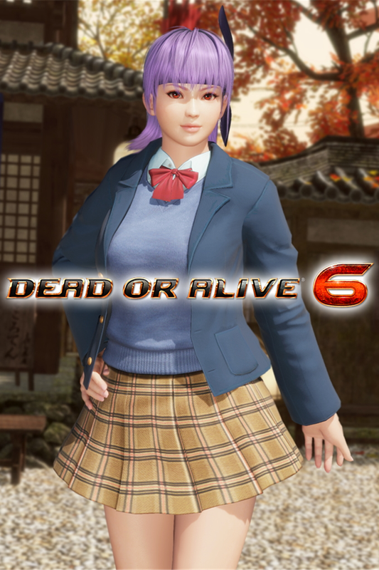 Dead or Alive 6: School Uniform - Ayane cover or packaging material ...