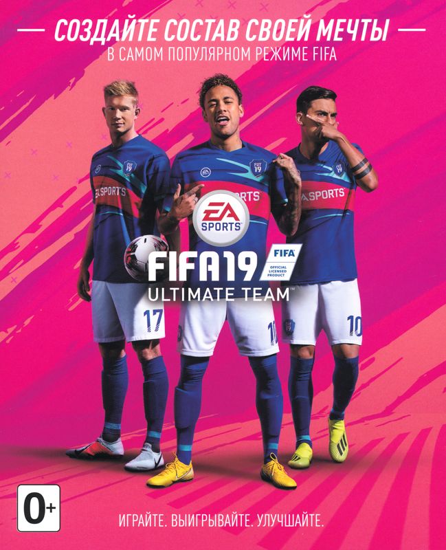 FIFA 19 cover or packaging material - MobyGames