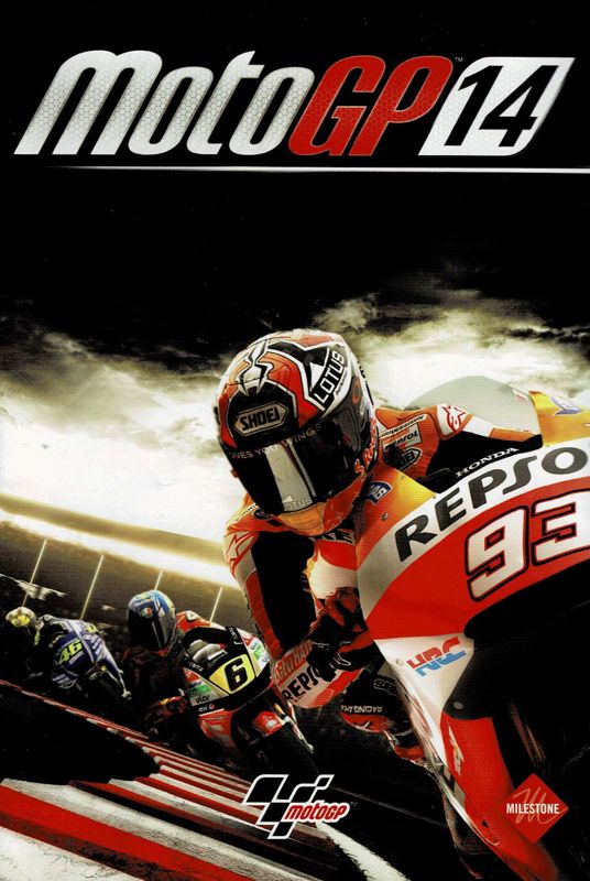MotoGP 14 cover or packaging material - MobyGames