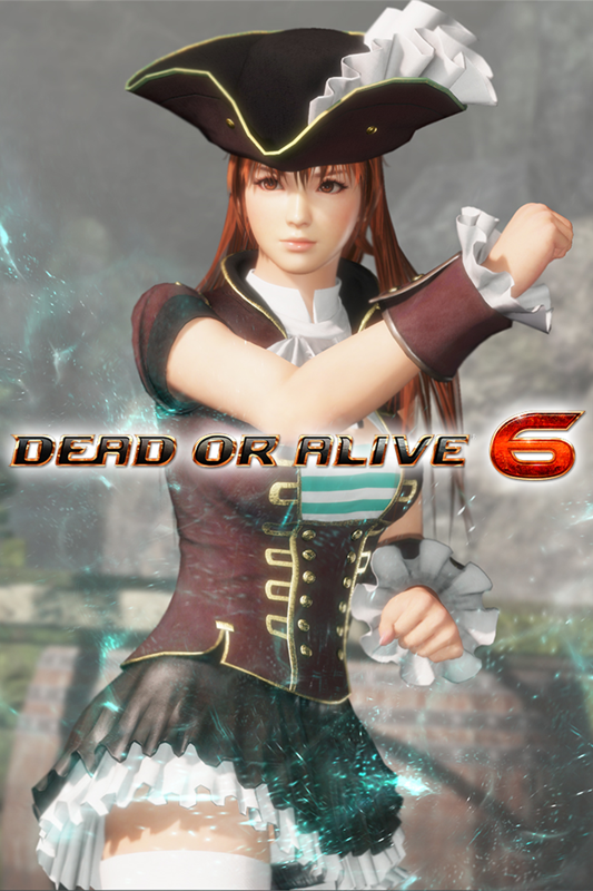 Dead or Alive 6: Pirates of the 7 Seas Costume Vol.2 - Phase 4 (2019 ...