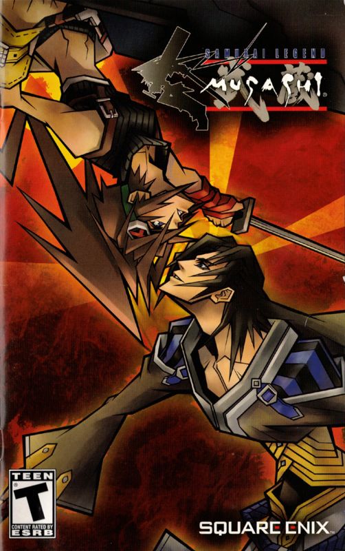 Musashi: Samurai Legend cover or packaging material - MobyGames