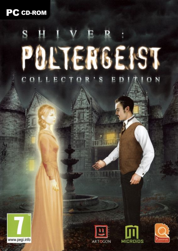 Shiver: Poltergeist (Collector's Edition) cover or packaging material ...