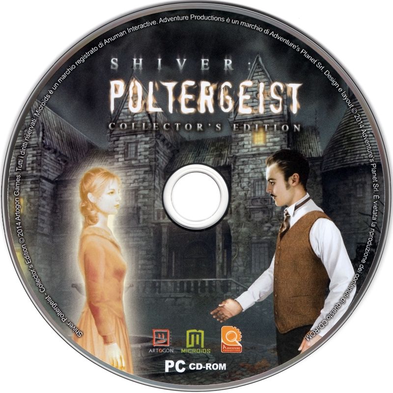 Shiver: Poltergeist (Collector's Edition) cover or packaging material ...