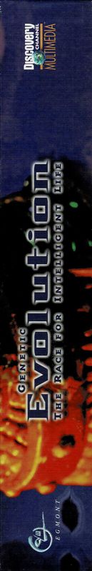 Evolution: The Game of Intelligent Life cover or packaging material - MobyGames
