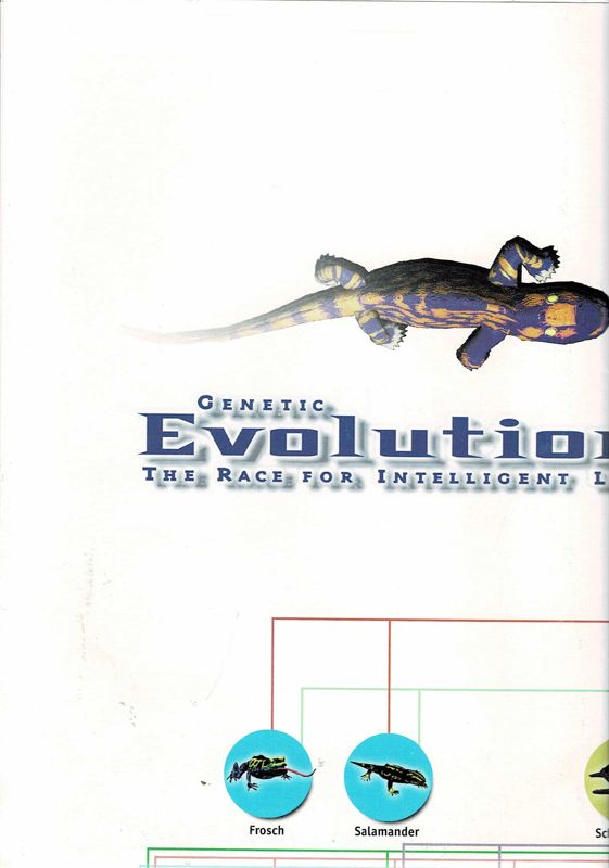 Evolution: The Game of Intelligent Life cover or packaging material - MobyGames