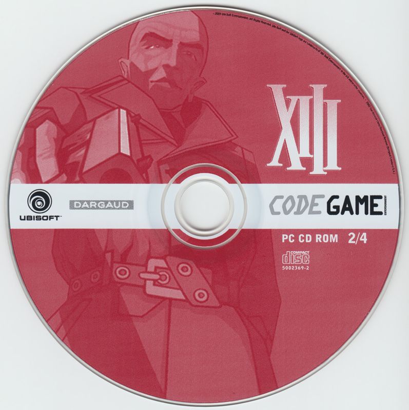 XIII cover or packaging material - MobyGames