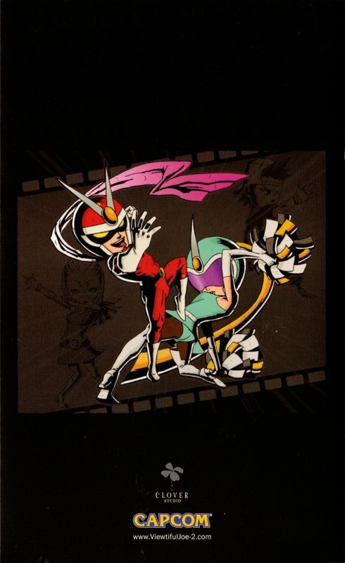 Viewtiful Joe 2 cover or packaging material - MobyGames