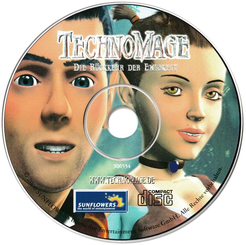 TechnoMage: Return of Eternity cover or packaging material - MobyGames