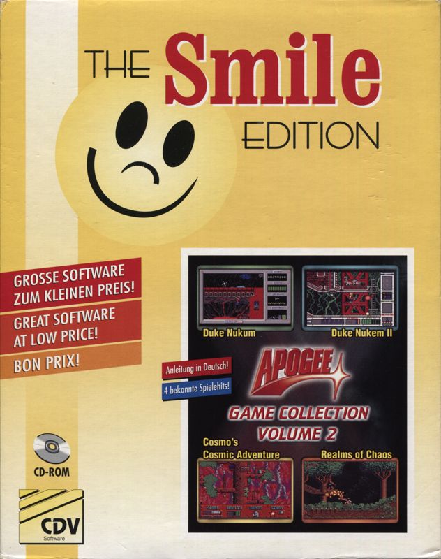 Apogee Game Collection Volume 2 (1997) - MobyGames