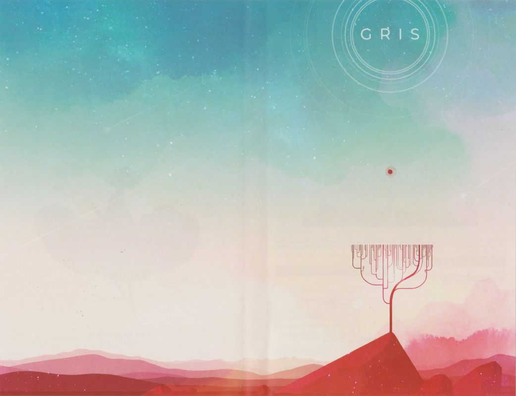 Gris (Collector's Edition) cover or packaging material - MobyGames