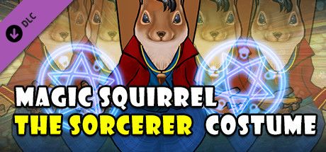 Fight of Animals: Legend of the Strongest Creature - Magic Squirrel: The Sorcerer Costume ...