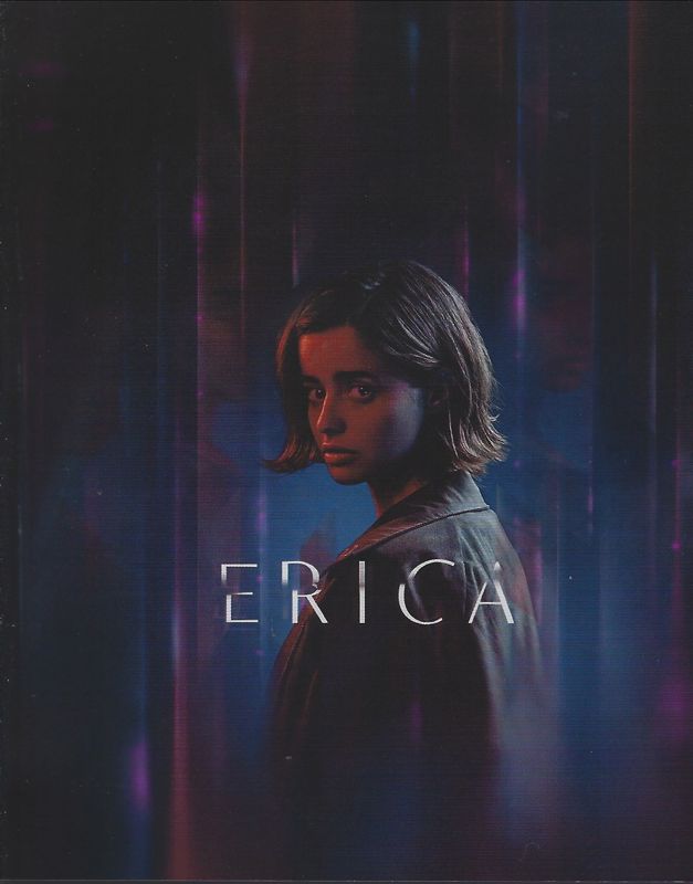 Erica cover or packaging material - MobyGames