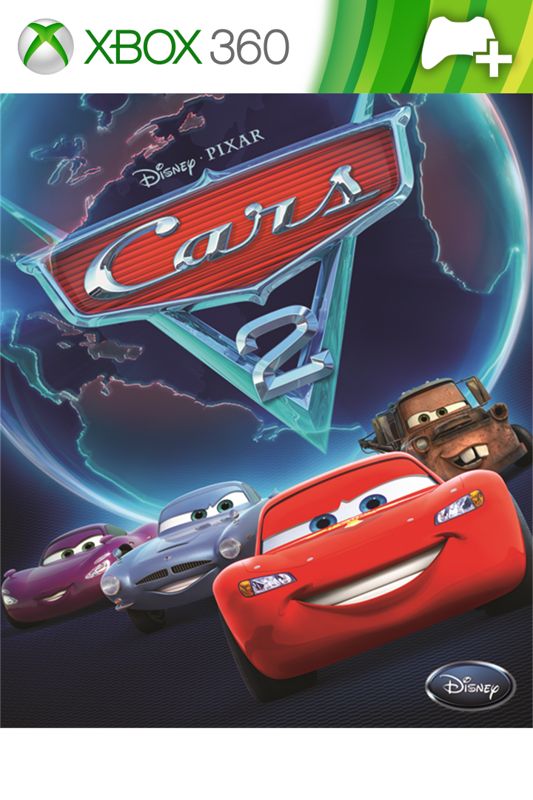 Disney•Pixar Cars 2 cover or packaging material - MobyGames