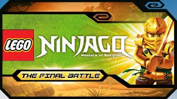 LEGO Ninjago: The Final Battle cover or packaging material - MobyGames