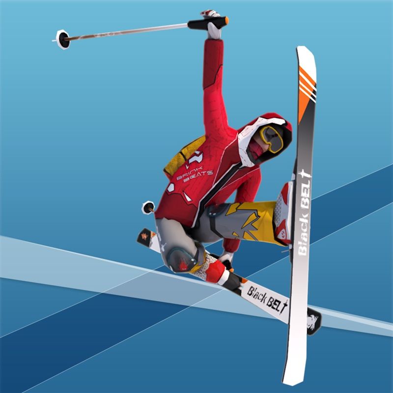 RTL Freestyle Skiing cover or packaging material - MobyGames