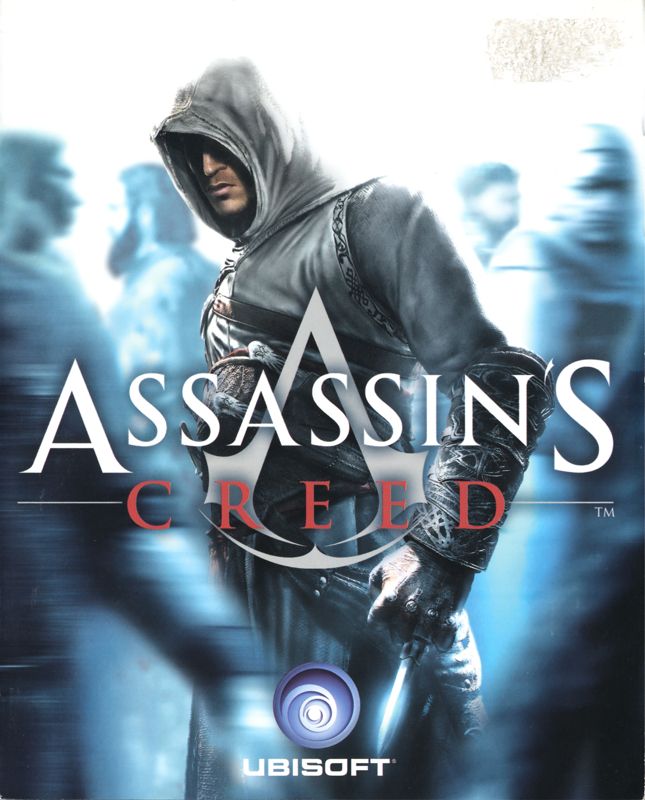 Assassin's Creed cover or packaging material - MobyGames