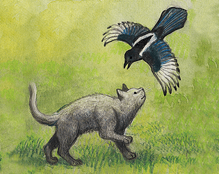 Milo and the Magpies cover or packaging material - MobyGames