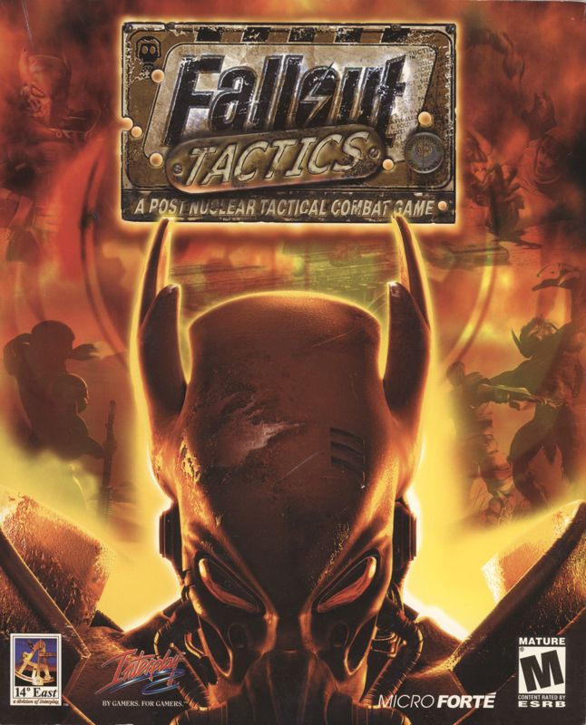 Fallout Tactics: Brotherhood of Steel box covers - MobyGames