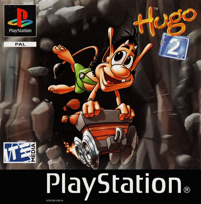 Hugo 2 cover or packaging material - MobyGames