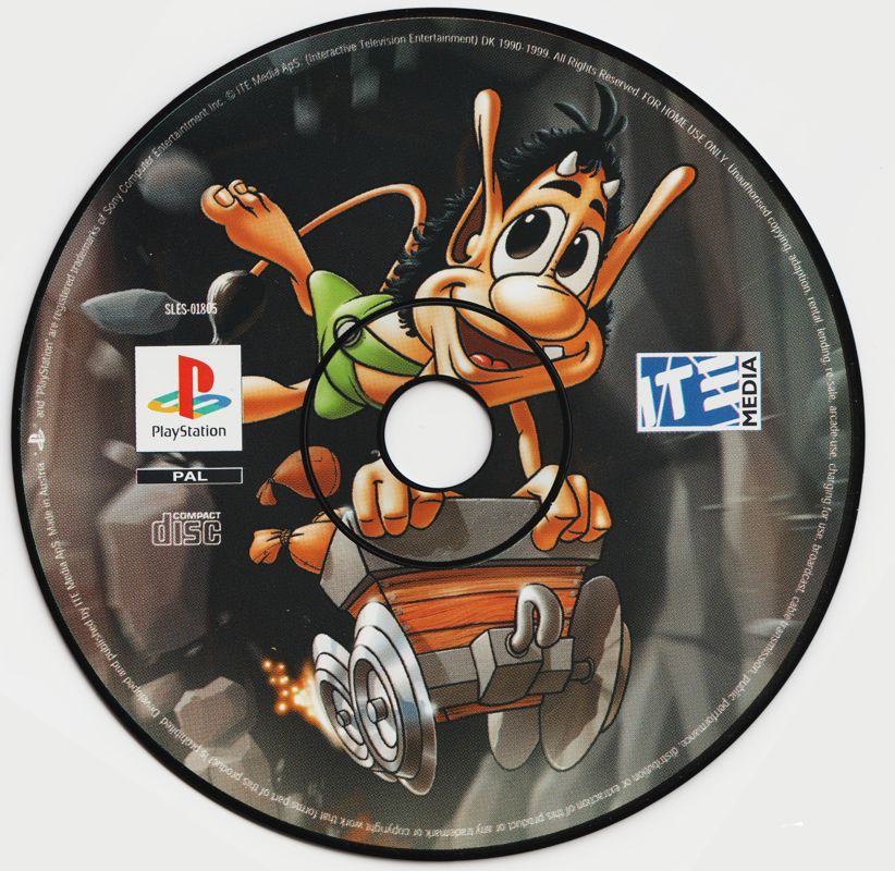 Hugo 2 cover or packaging material - MobyGames