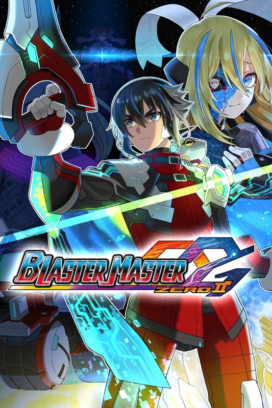 Blaster Master Zero II cover or packaging material - MobyGames