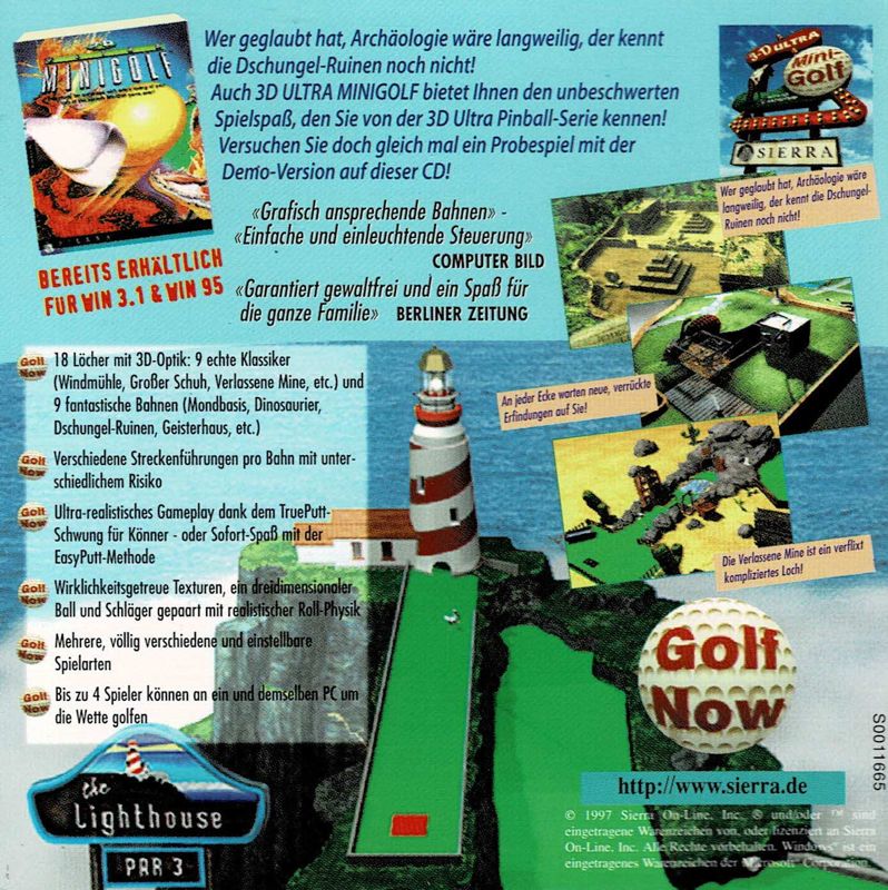 3-D Ultra Pinball: Power! cover or packaging material - MobyGames