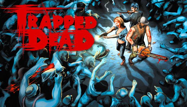 Trapped Dead cover or packaging material - MobyGames