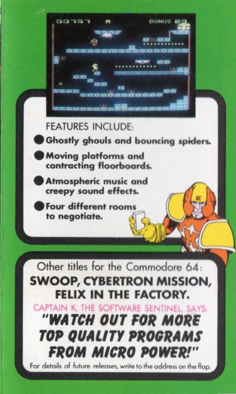 Ghouls cover or packaging material - MobyGames