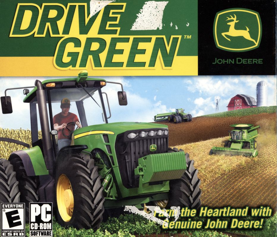 Drive Green cover or packaging material - MobyGames