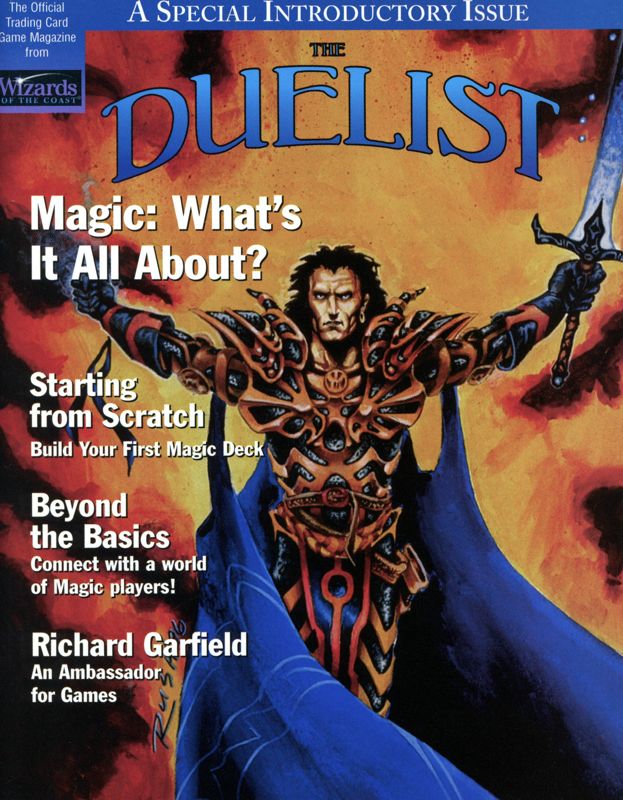 Magic: The Gathering cover or packaging material - MobyGames