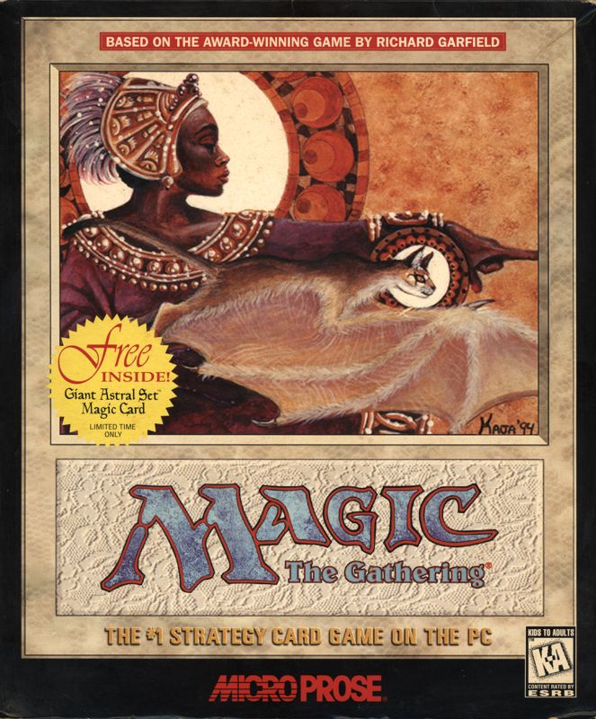 Magic: The Gathering cover or packaging material - MobyGames