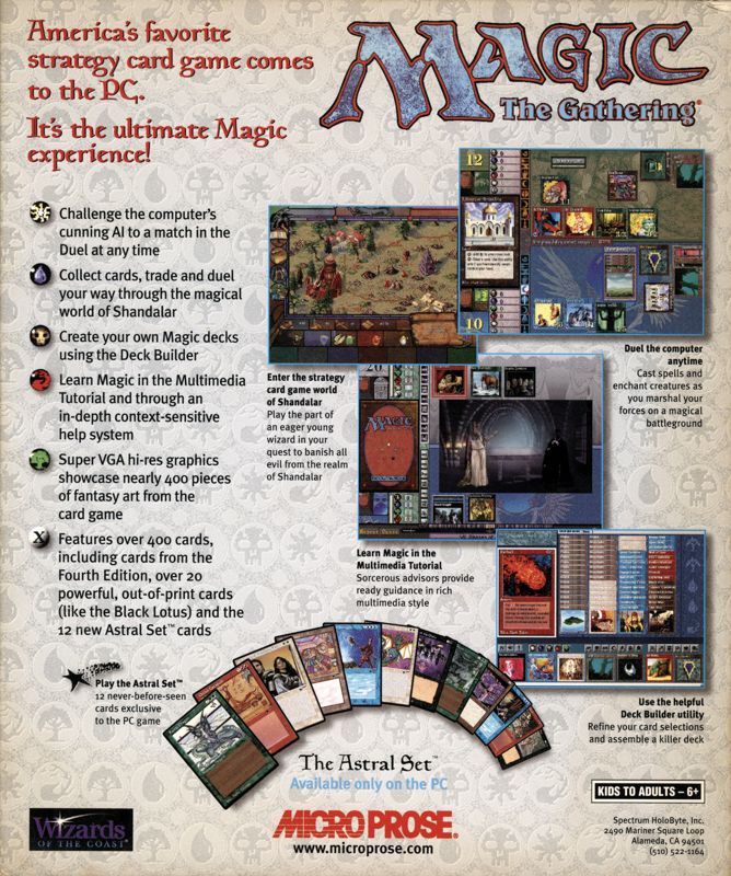Magic: The Gathering cover or packaging material - MobyGames