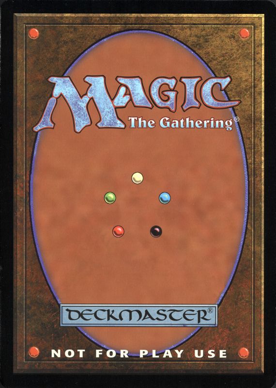 Magic: The Gathering cover or packaging material - MobyGames